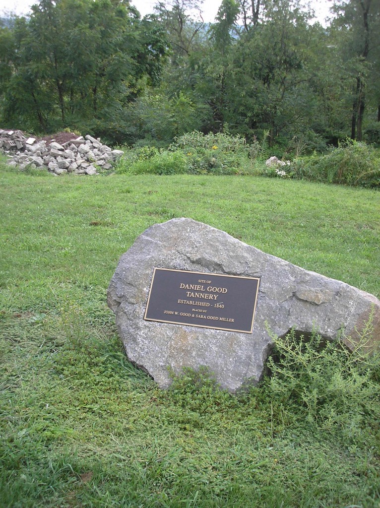 Civil War Blog » Gratz During the Civil War – Good Tannery