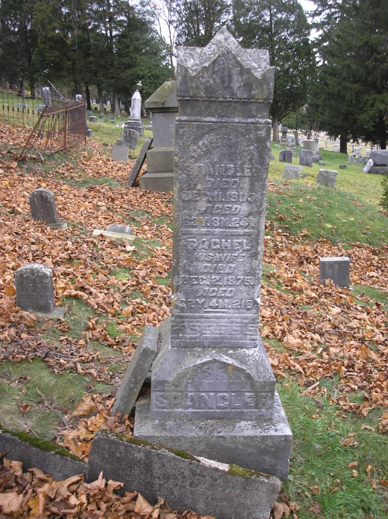 Civil War Blog » Death of John Henry Spangler