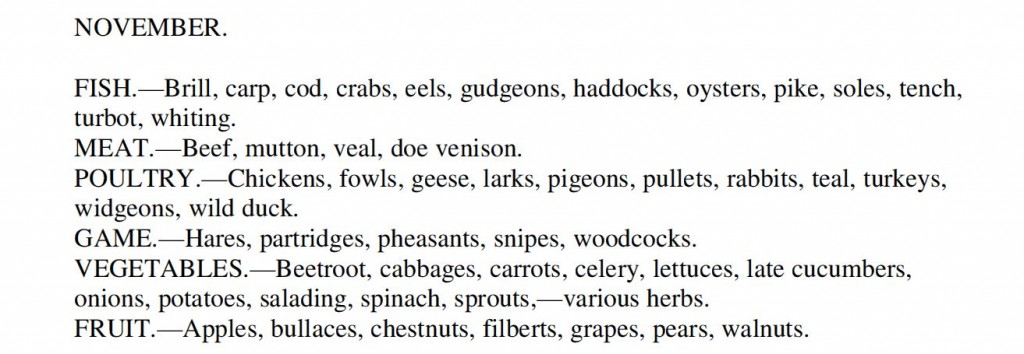 Civil War Blog » Autumn Family Dinner, 1860s
