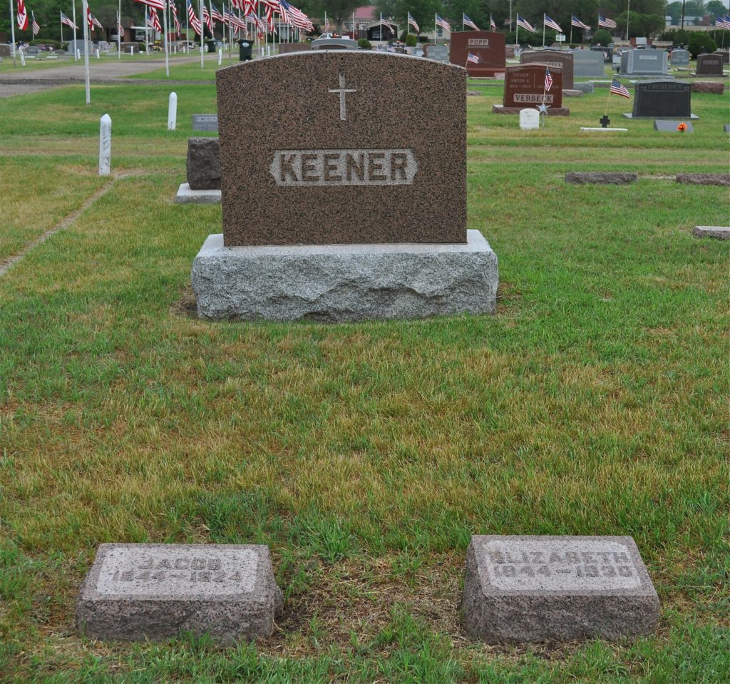 Civil War Blog » Jacob Keener Jr. – Lykens Resident, Moved to Kansas