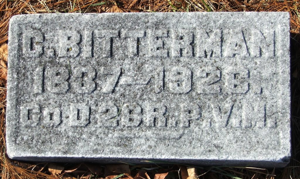 Civil War Blog » Cyrus Bitterman – Teamster & Coal Miner