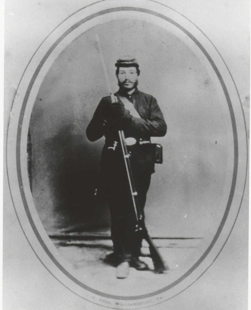 Civil War Blog » Samuel M. Cogley – Jefferson Township Man Dies in Indiana